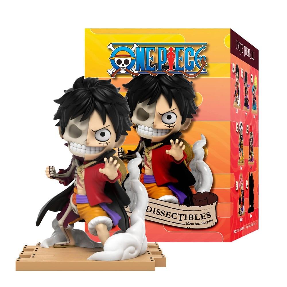 ONE PIECE - Wano Arc - Freeny's Hidden Dissectibles (Display 6 Fig ...