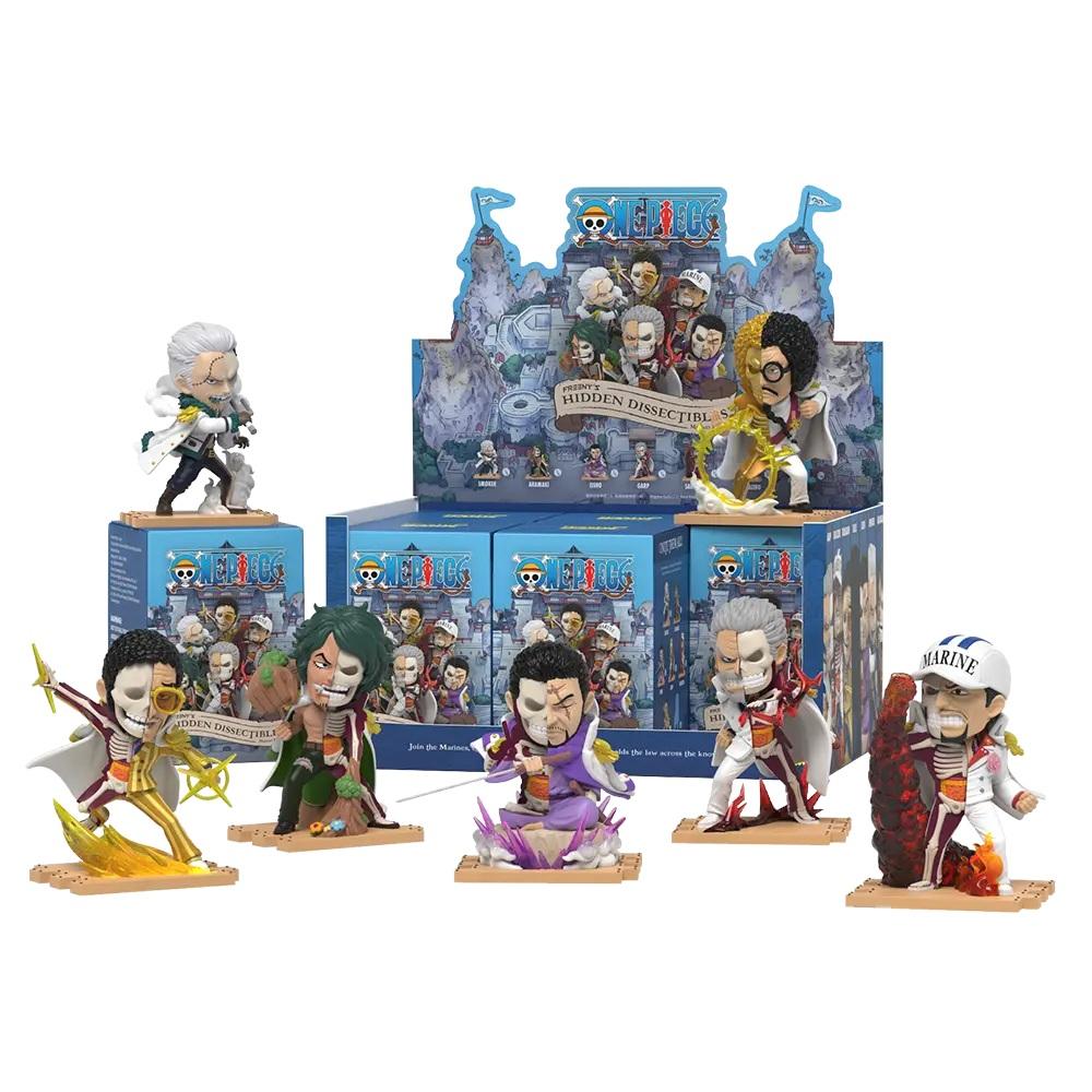 ONE PIECE - Marines - Freeny's Hidden Dissectibles (Display 6 Fig ...