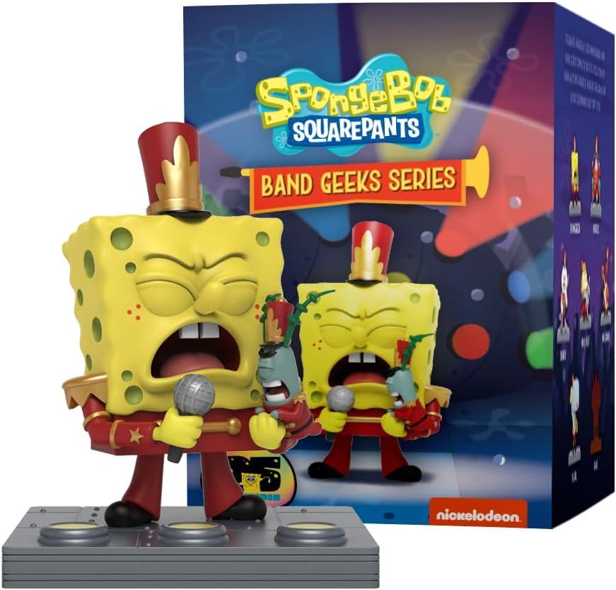 SPONGEBOB SQUAREPANTS - Band Geek Series - Display 6 Figures ...