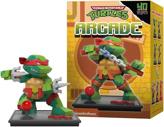 TEENAGE MUTANT NINJA TURTLES - Arcade - Display 6 Figures : ShopForGeek ...