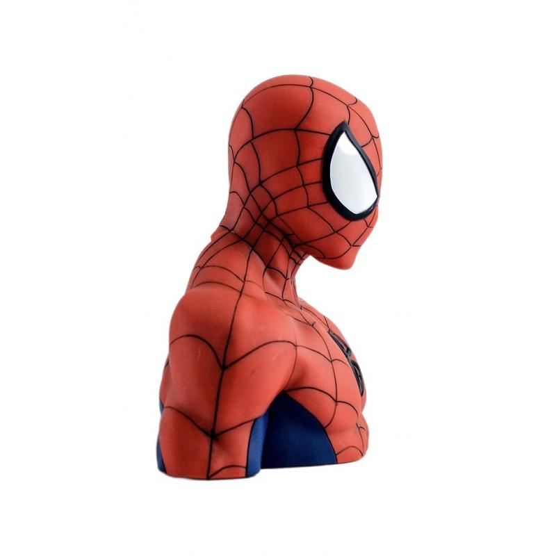 MARVEL - Money Box Blister Box - Spider-man Bust 20 cm : ShopForGeek ...