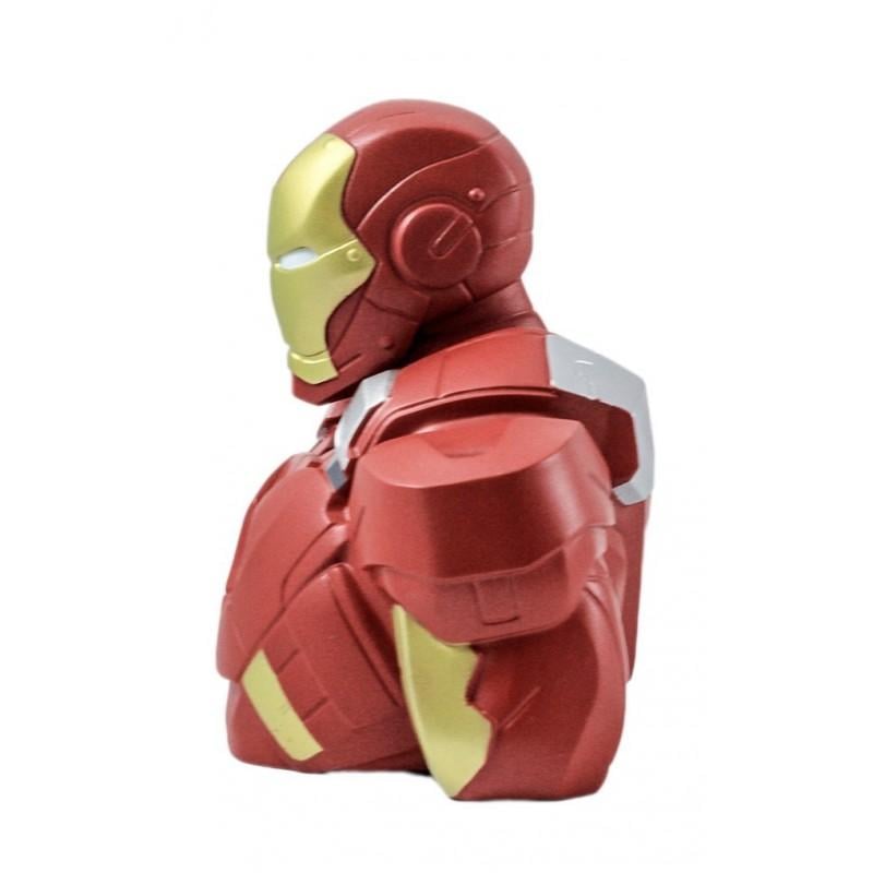 MARVEL - Money Box Blister Box - Iron Man Bust 20 cm : ShopForGeek.com ...