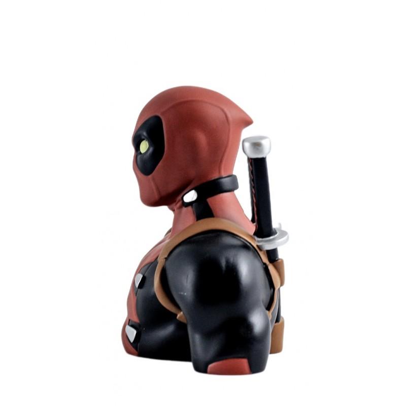 MARVEL - Money Box Blister Box - Deadpool Bust 20 cm : ShopForGeek.com ...