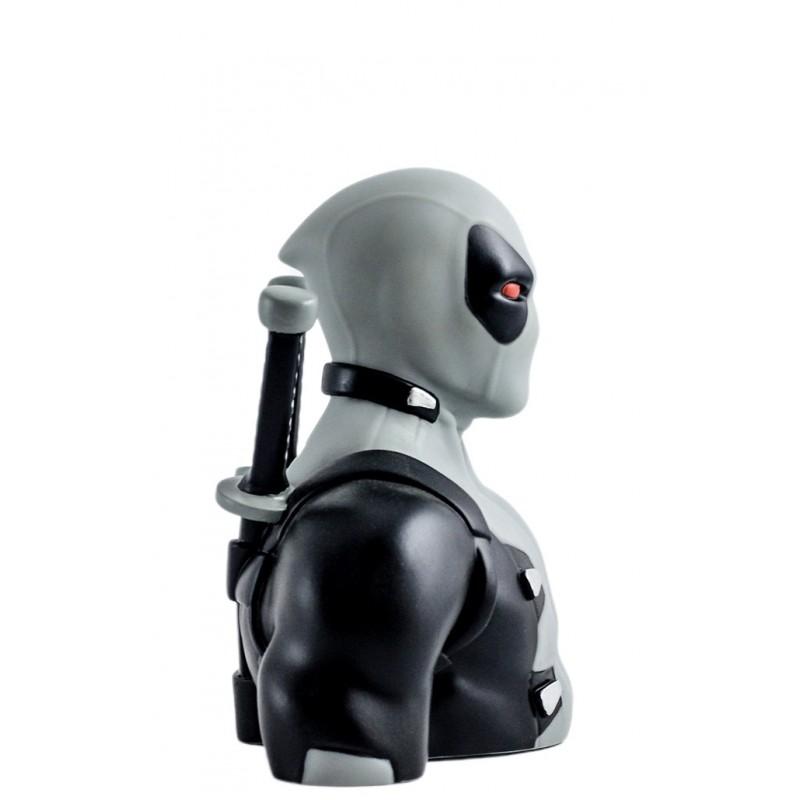 MARVEL - Money Box Blister Box - Deadpool X-Force Version Bust 20 cm ...