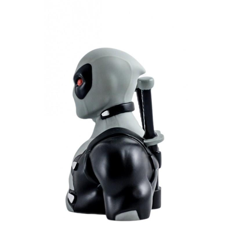 MARVEL - Money Box Blister Box - Deadpool X-Force Version Bust 20 cm ...