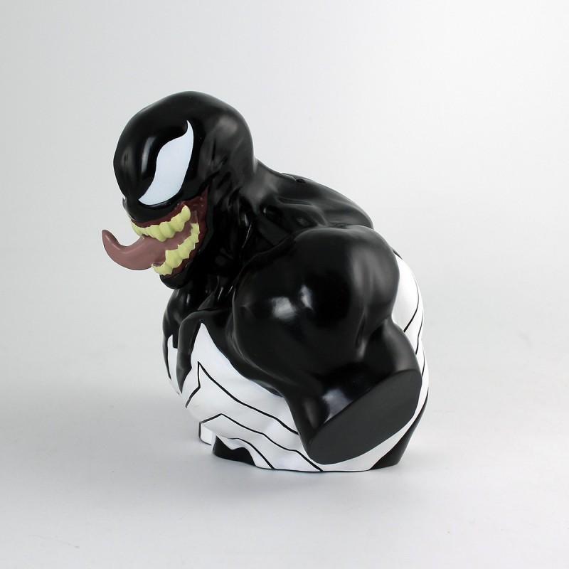 MARVEL - Money Box Blister Box - Venom Deluxe Bust 20 cm : ShopForGeek ...