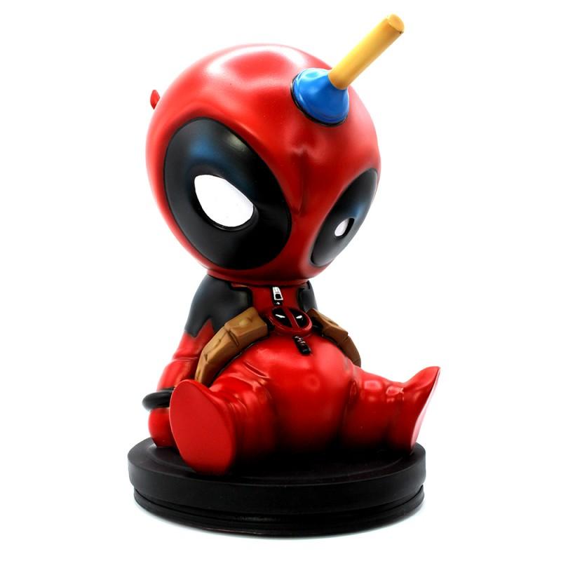 MARVEL - Money Box Blister Box - Baby Deadpool - 19.5 cm : ShopForGeek ...