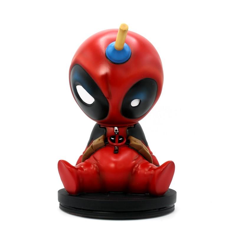 MARVEL - Money Box Blister Box - Baby Deadpool - 19.5 cm : ShopForGeek ...