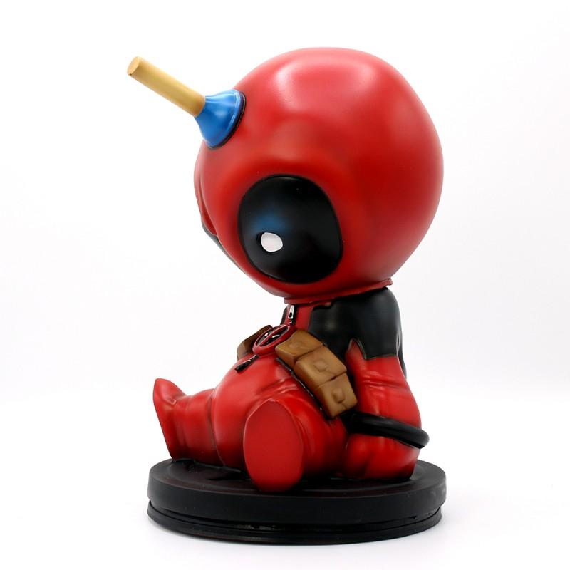 MARVEL - Money Box Blister Box - Baby Deadpool - 19.5 cm : ShopForGeek ...