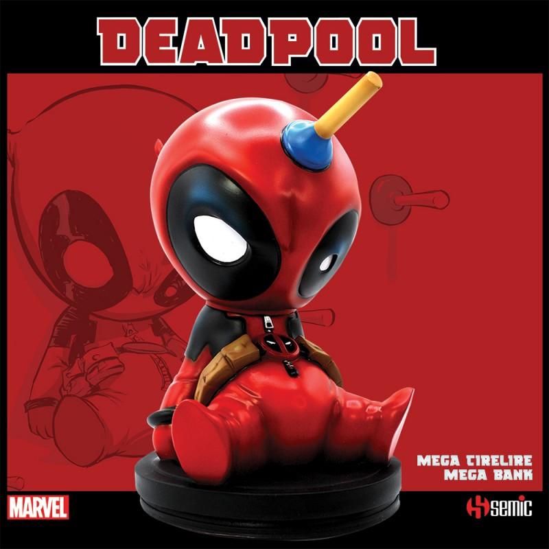 MARVEL - Money Box Blister Box - Baby Deadpool - 19.5 cm : ShopForGeek ...