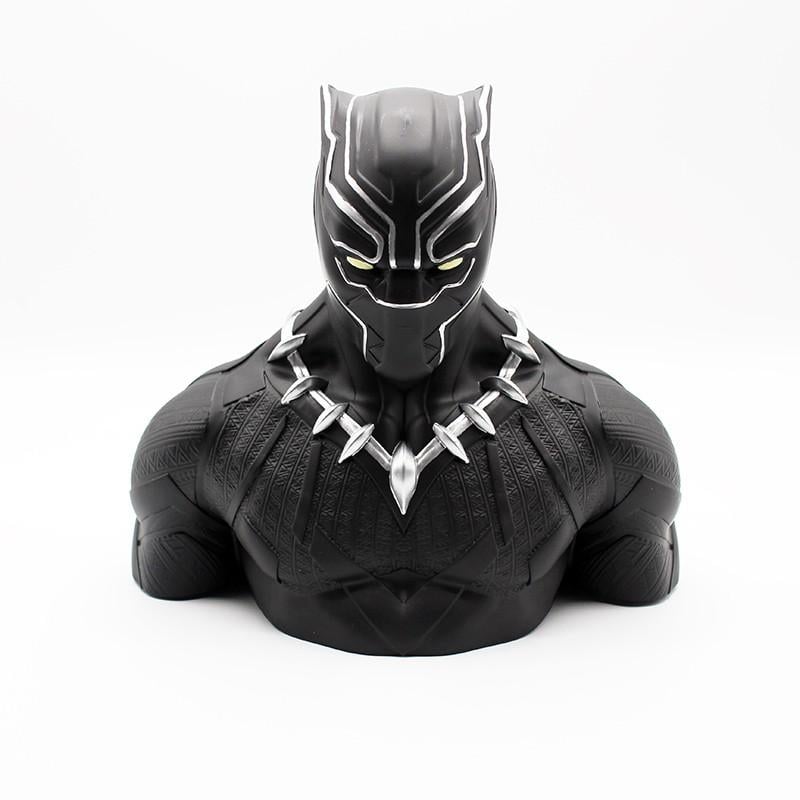 MARVEL - Money Box Blister Box - Black Panther Waka Deluxe Bust 20 cm ...