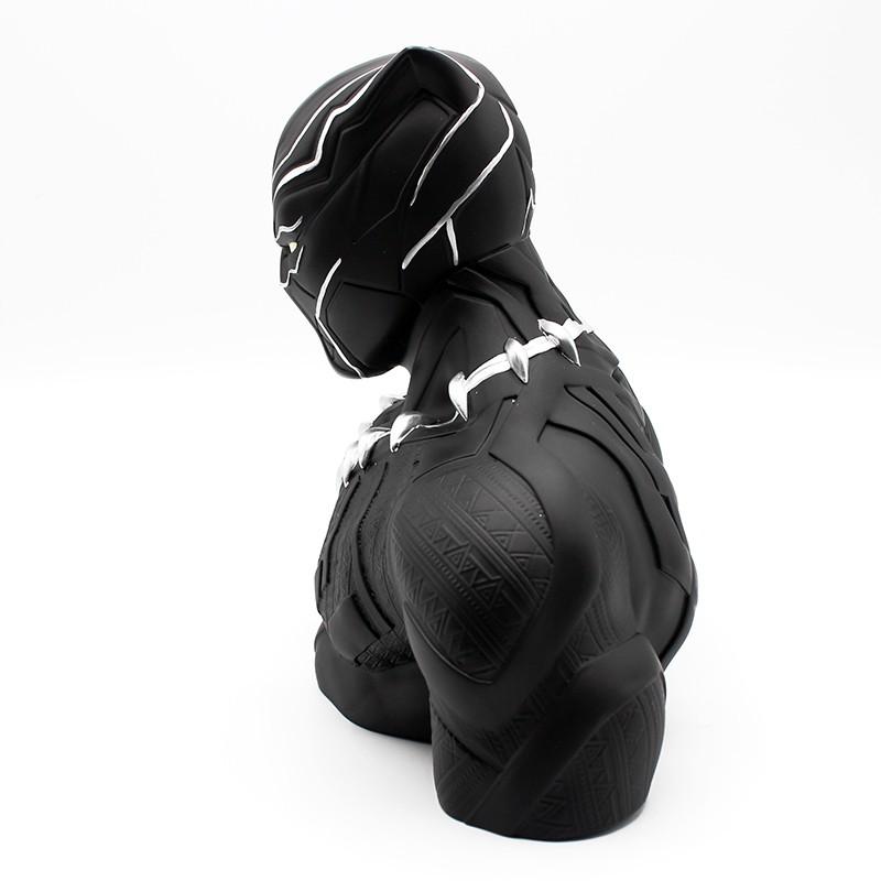MARVEL - Money Box Blister Box - Black Panther Waka Deluxe Bust 20 cm ...