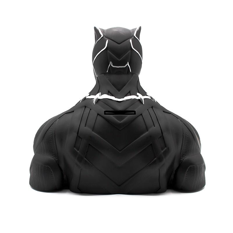 MARVEL - Money Box Blister Box - Black Panther Waka Deluxe Bust 20 cm ...