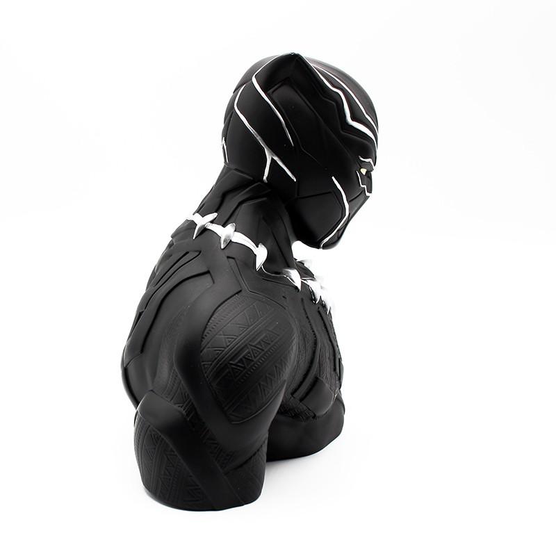 MARVEL - Money Box Blister Box - Black Panther Waka Deluxe Bust 20 cm ...