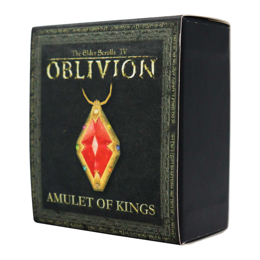 OBLIVION - Amulet of Kings - Limited Edition Replica Necklace ...