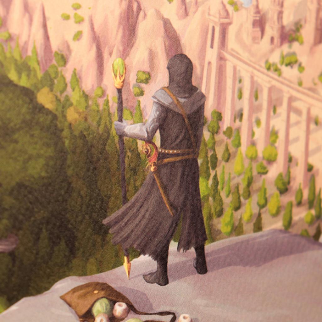 THE ELDER SCROLLS OBLIVION - Imperial City -Art Print -Limited Edition ...