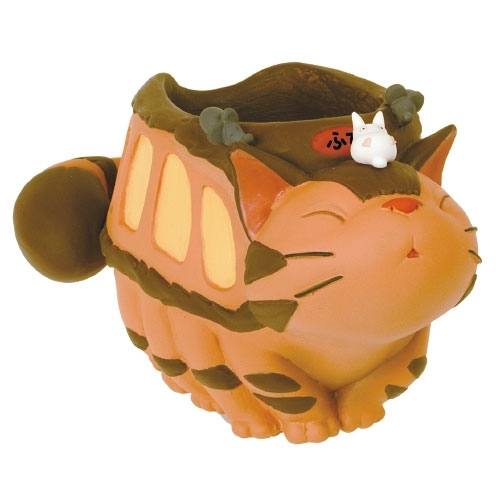 MON VOISIN TOTORO - Cat Bus - Pot à Crayons '9x16.5x9.5' : ShopForGeek ...