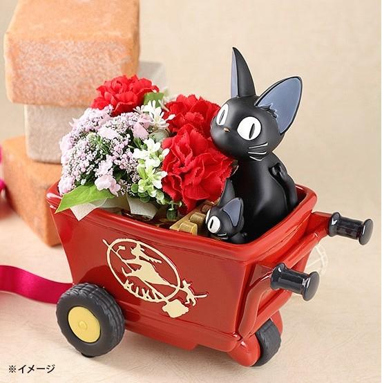 KIKI'S DELIVERY SERVICE - Jiji red cart - Planter Frame 11.5cm ...