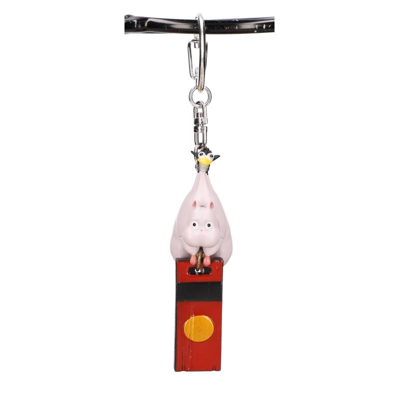 LE VOYAGE DE CHIHIRO - Boh Mouse et Oiseau - Porte-clé : ShopForGeek ...