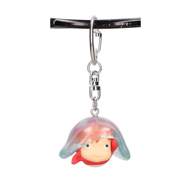 PONYO ON THE CLIFF - Ponyo and Jellyfish - Keychain : ShopForGeek.com ...