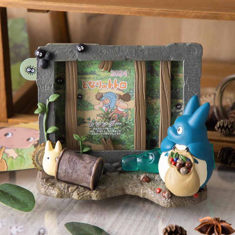 MY NEIGHBOR TOTORO - Totoro & Kusakabe House - Diorama Frame ...