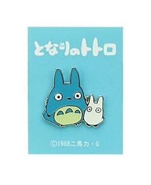 MY NEIGHBOR TOTORO - Blue & white Totoro - Pins 2x2.1cm : ShopForGeek ...