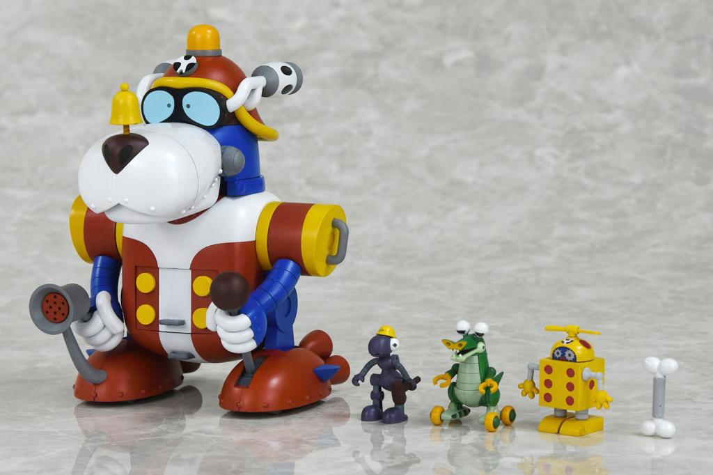YATTERMAN - Time Bokan Seires Yatter-Wan Figure - 12cm : ShopForGeek ...