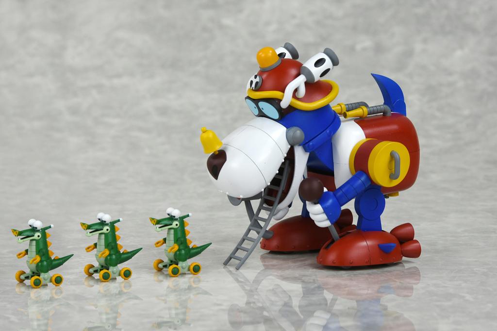 YATTERMAN - Time Bokan Seires Yatter-Wan Figure - 12cm : ShopForGeek ...