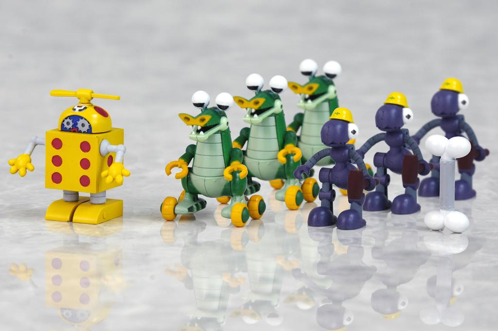 YATTERMAN - Time Bokan Seires Yatter-Wan Figure - 12cm : ShopForGeek ...