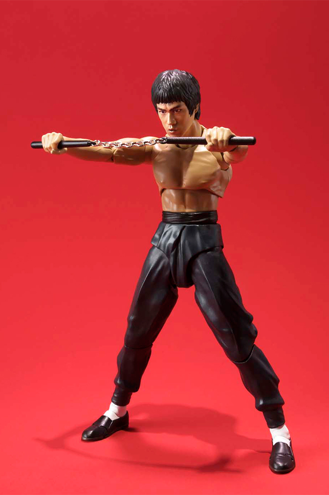 BRUCE LEE - Bruce Lee Action Figure S.H.Figuarts (Bandai) : ShopForGeek ...