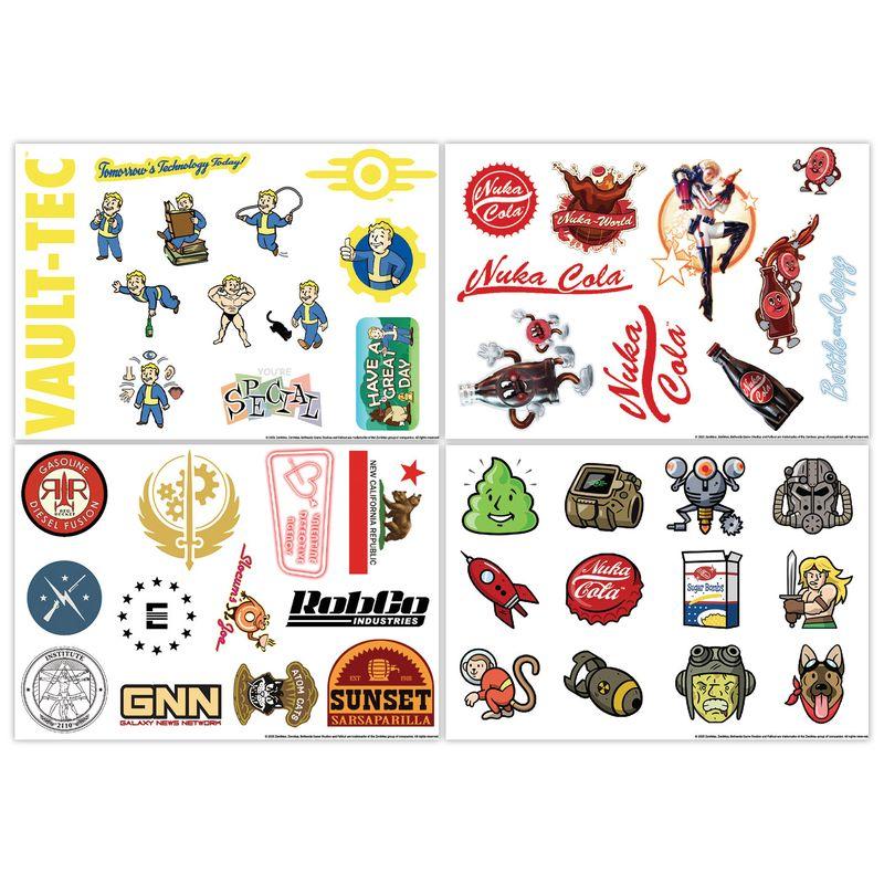 FALLOUT - Set of tech decals : ShopForGeek.com: Stickers Fanattik Fallout