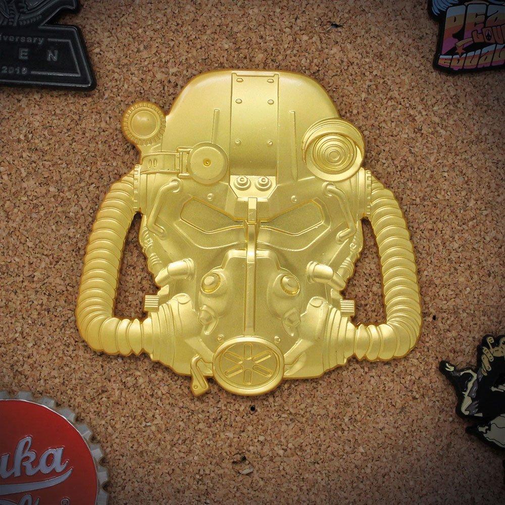 FALLOUT - 24K Gold Plated Collector Pin's : ShopForGeek.com: Pin Badge ...