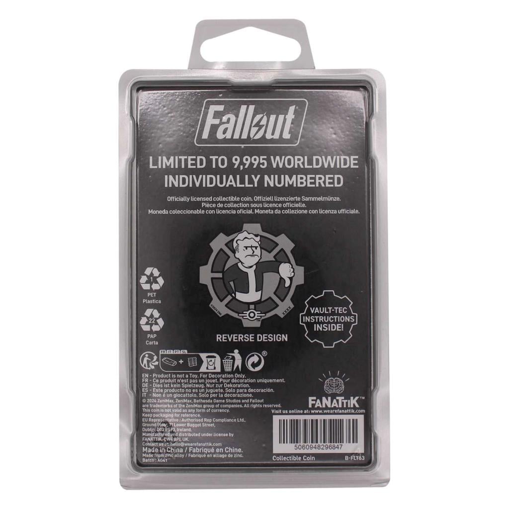 FALLOUT - Decision Coin (White & Black) - Limited Edition Coin ...