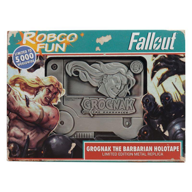 FALLOUT - Grognak the Barbarian Holotape - Replique Edition Limitée ...