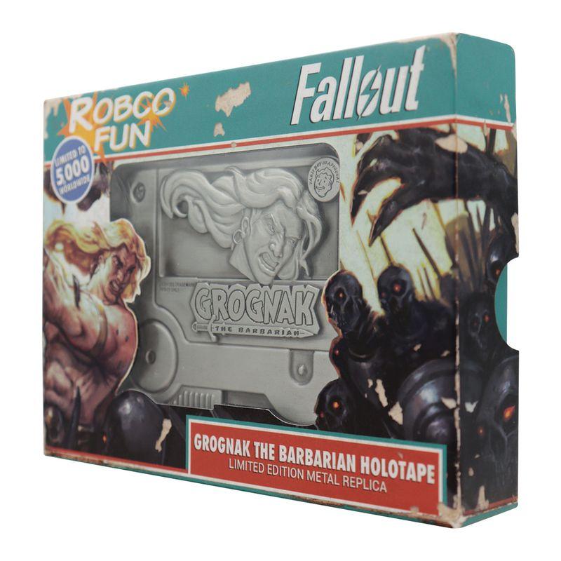 FALLOUT - Grognak the Barbarian Holotape - Replique Edition Limitée ...