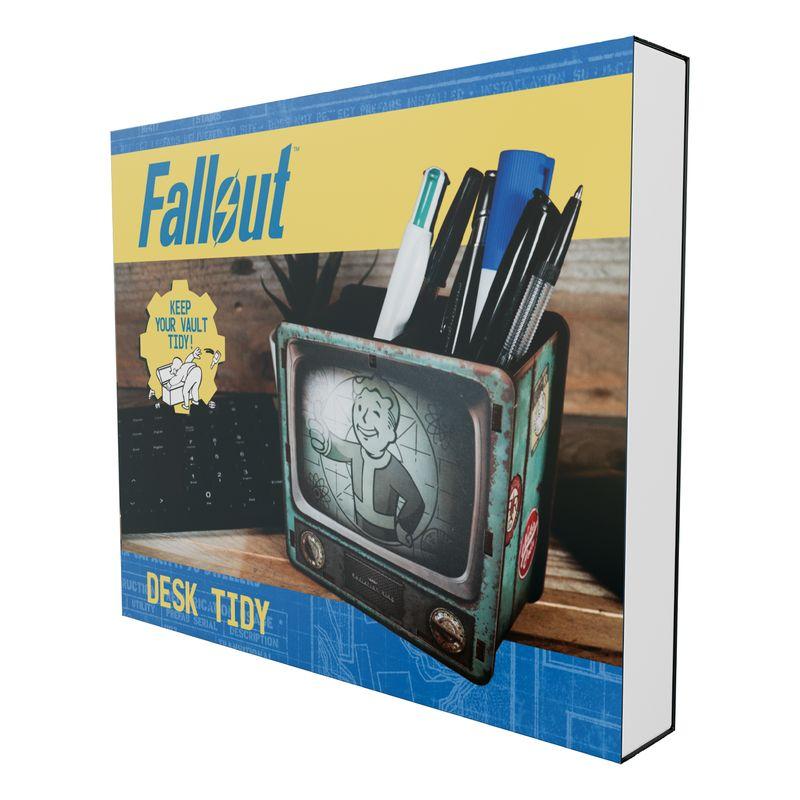 FALLOUT - Desk Tidy : ShopForGeek.com: Miscellaneous Fanattik Fallout