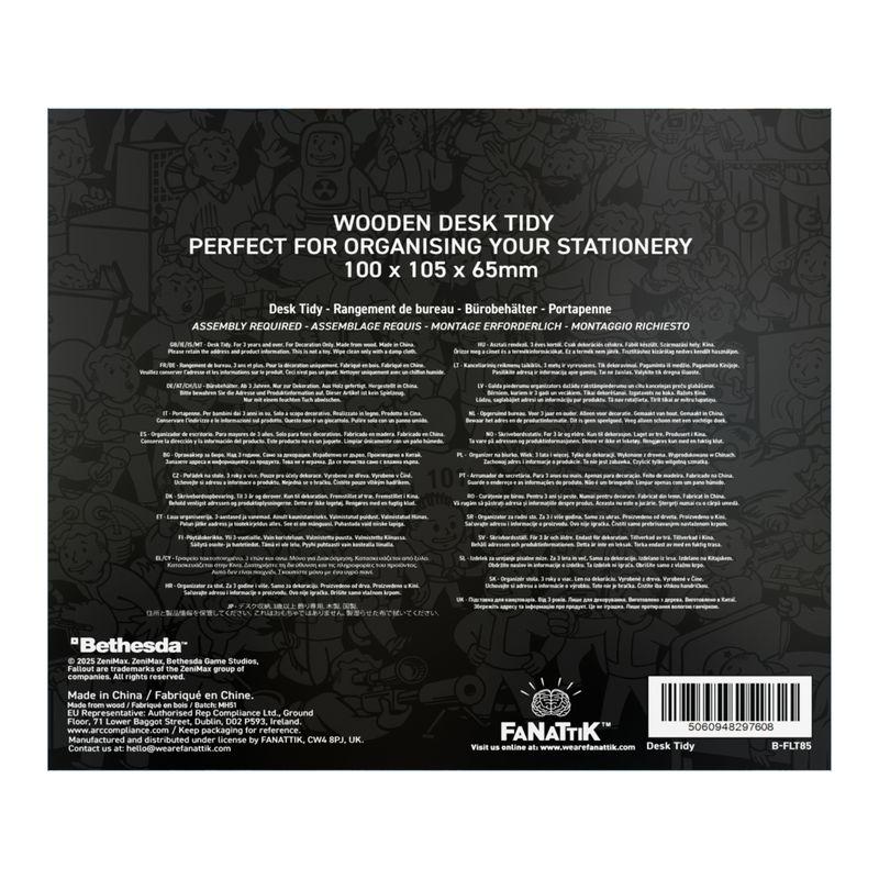 FALLOUT - Desk Tidy : ShopForGeek.com: Miscellaneous Fanattik Fallout
