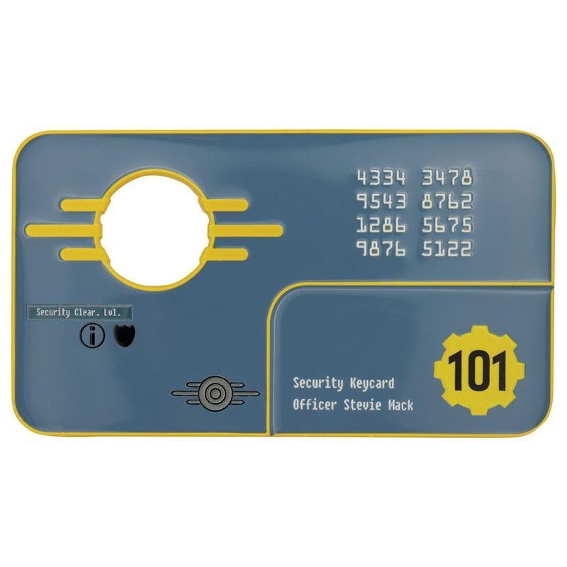 FALLOUT 3 - Vault 101 Security Keycard - Replique Edition Limité ...