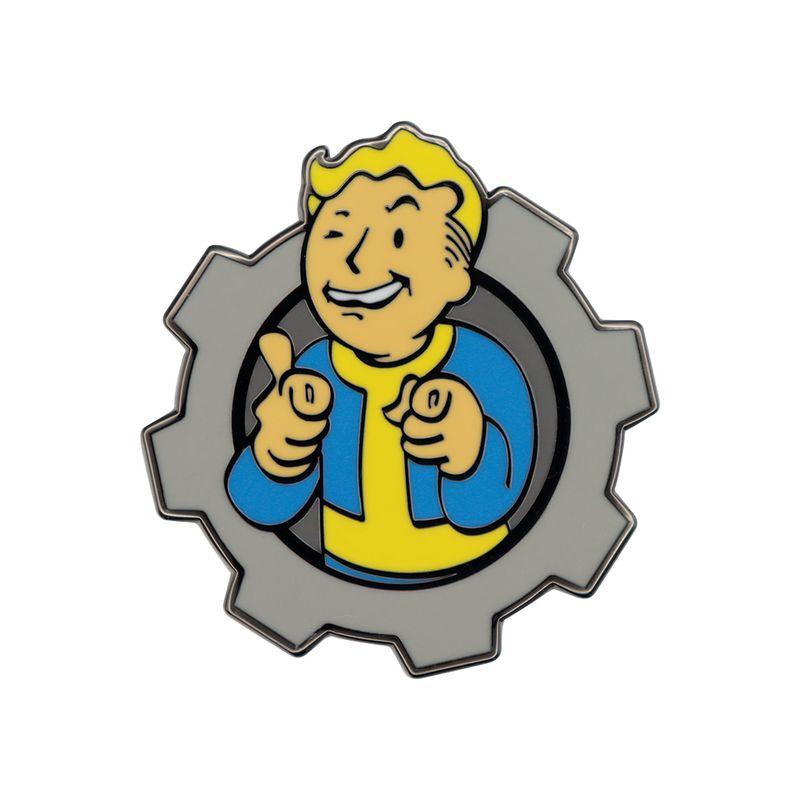 FALLOUT - Charisma - Limited Edition Pin's : ShopForGeek.com: Pin's ...