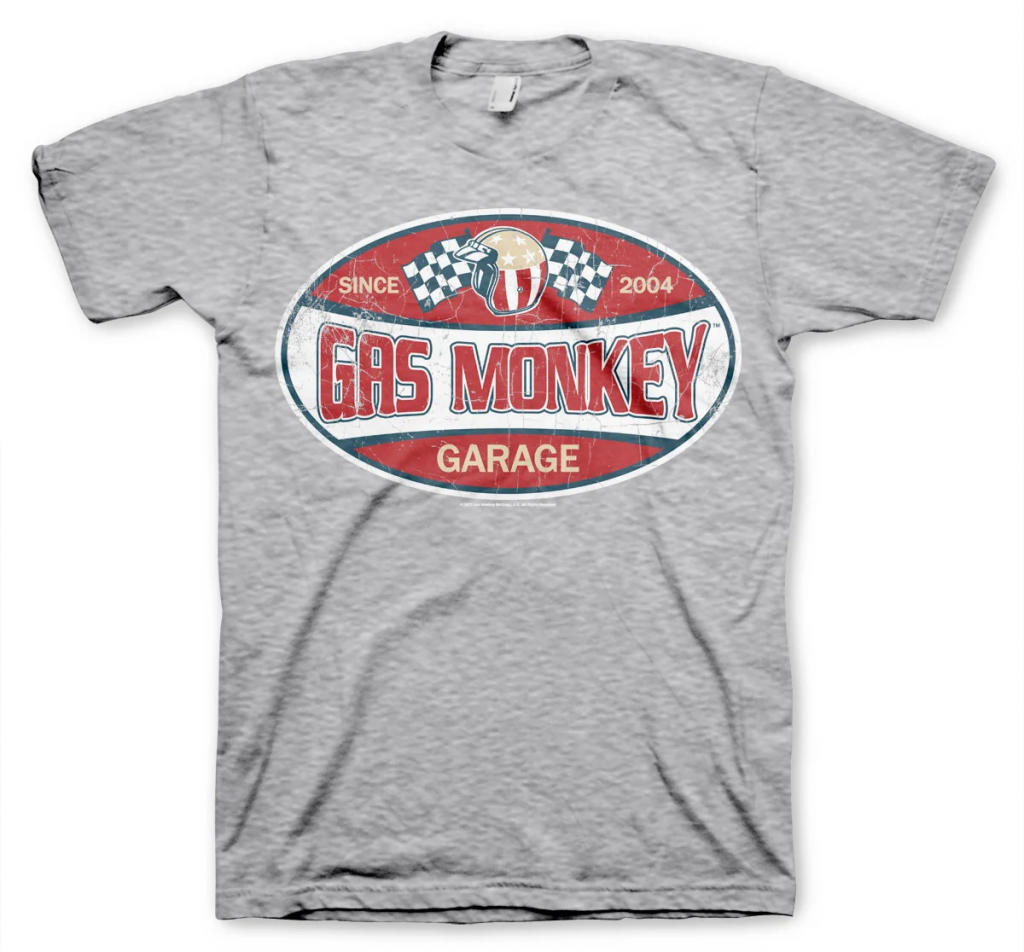 GAS MONKEY - T-Shirt Since 2004 (XL) : ShopForGeek.com: T-Shirt Gas Monkey