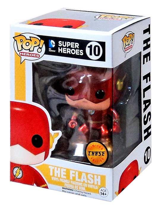 DC UNIVERSE - POP N° 10 - The Flash CHASE : ShopForGeek.com: Bobble ...