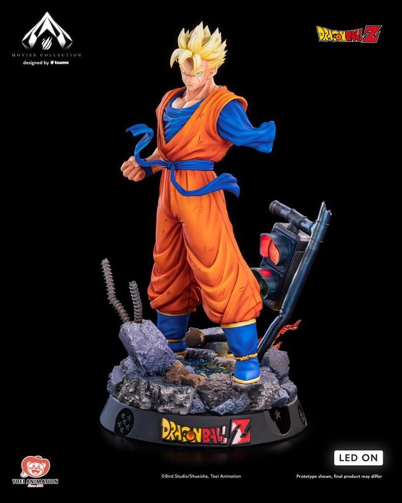 DRAGON BALL Z - Future Gohan - Statue Résine 1/4 By Tsume : ShopForGeek ...