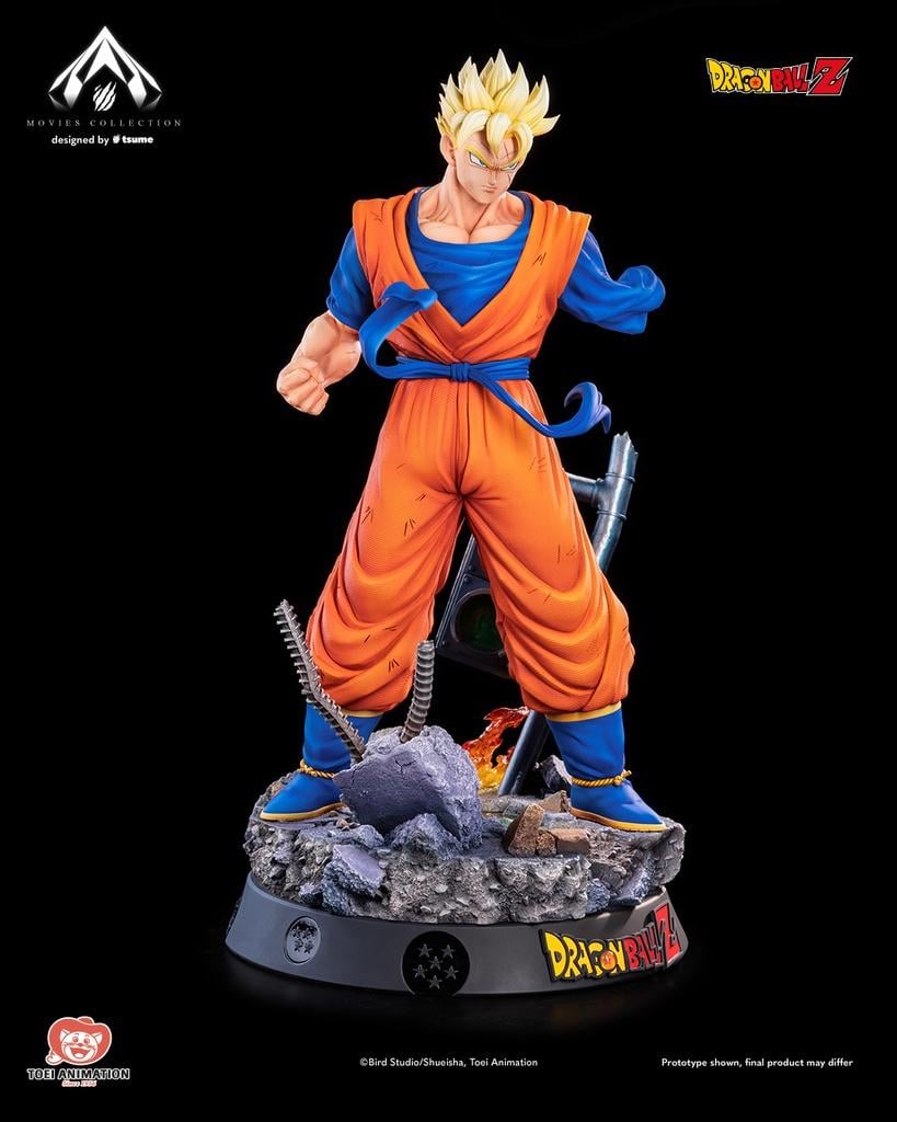 DRAGON BALL Z - Future Gohan - Statue Résine 1/4 By Tsume : ShopForGeek ...