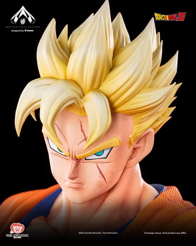 DRAGON BALL Z - Future Gohan - Statue Résine 1/4 By Tsume : ShopForGeek ...