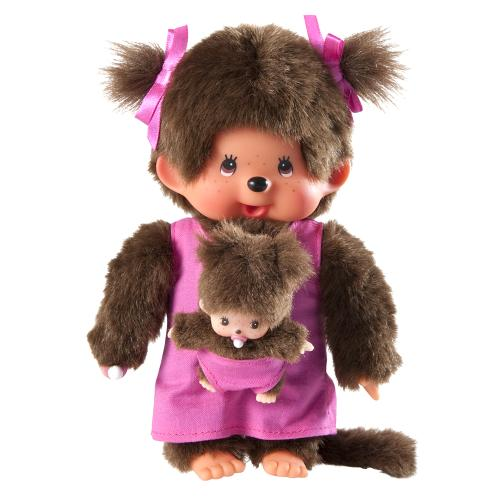 MONCHHICHI - Mom & Pink Baby - Plush 20cm : ShopForGeek.com: Plush ...