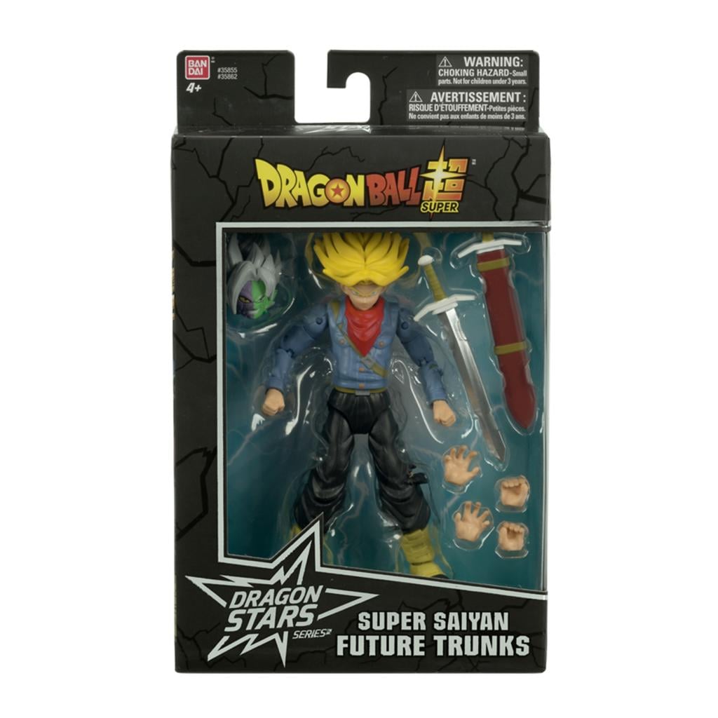 DRAGON BALL - Future Trunks SS - Figurine Dragon Stars 17cm Serie 3 ...