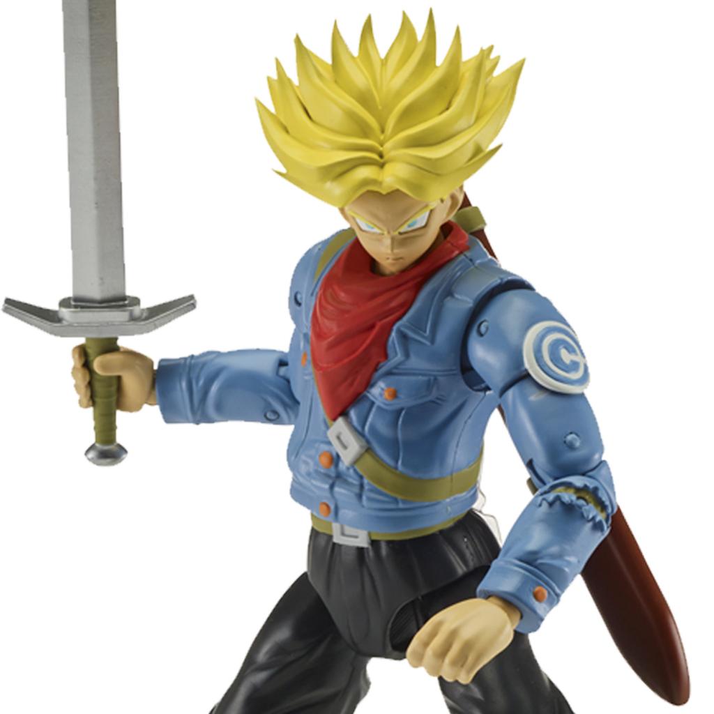 DRAGON BALL - Future Trunks SS - Figurine Dragon Stars 17cm Serie 3 ...