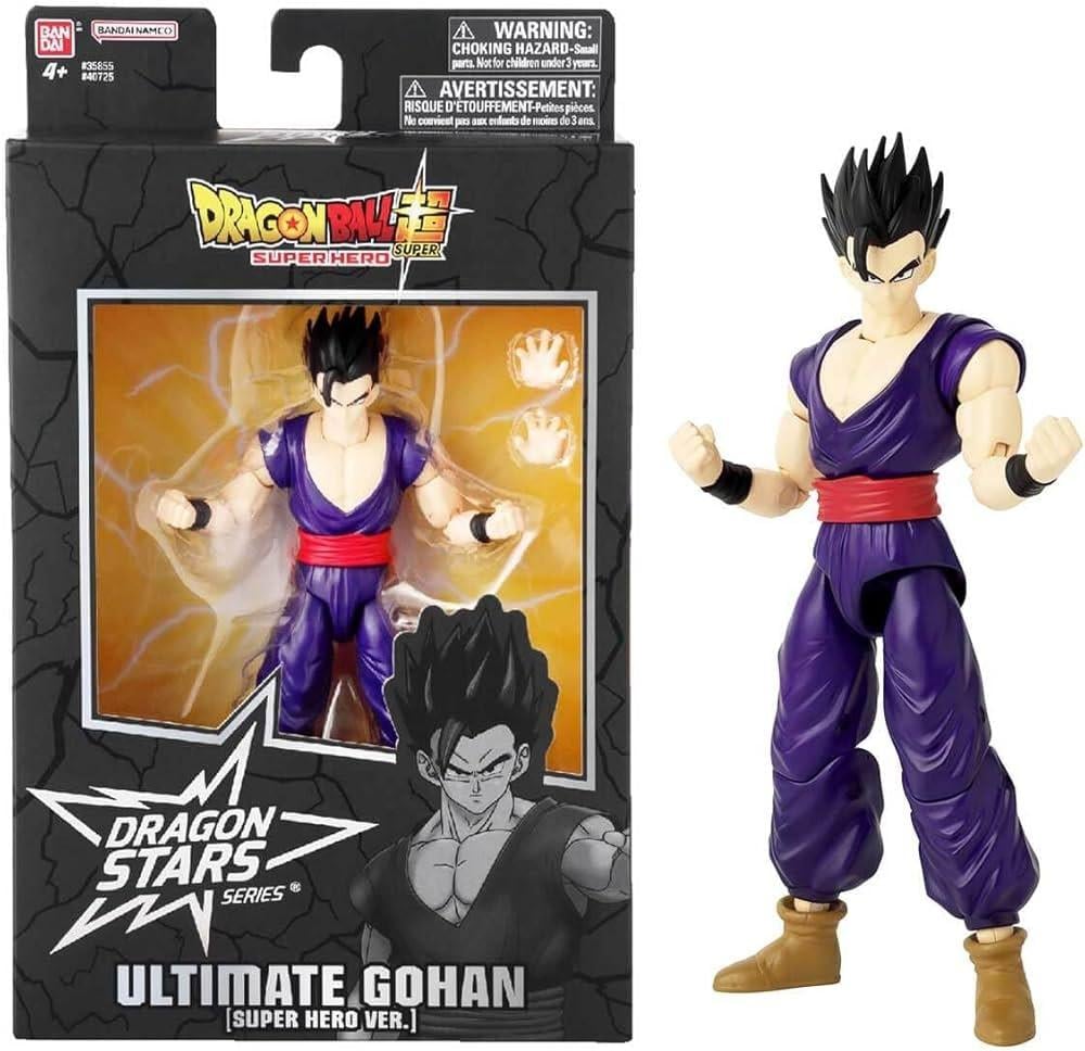 DRAGON BALL - Ultimate Gohan DBS SH - Figure Dragon Stars 17cm ...