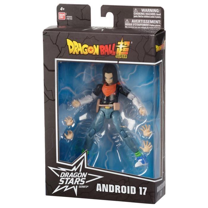 DRAGON BALL - Android 17 - Figurine Dragon Stars 17cm Serie 10 ...