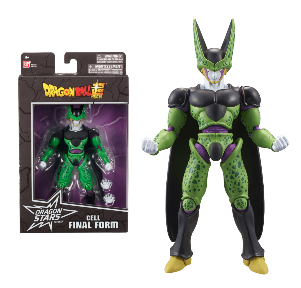 DRAGON BALL - Cell Fin. Form - Figure Dragon Stars 17cm Serie 10 ...